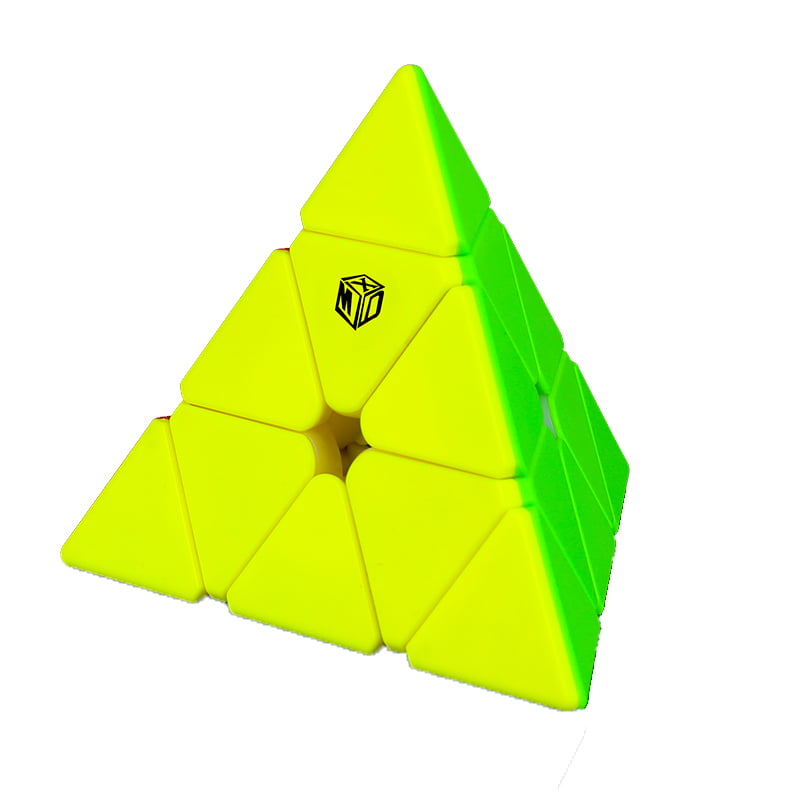 Qiyi XMD Bell v2 Pyraminx Colored Magnético - El Comercio de Goyo